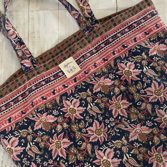 Sezane | Bags | Sezane Sea Canvas Tote | Poshmark